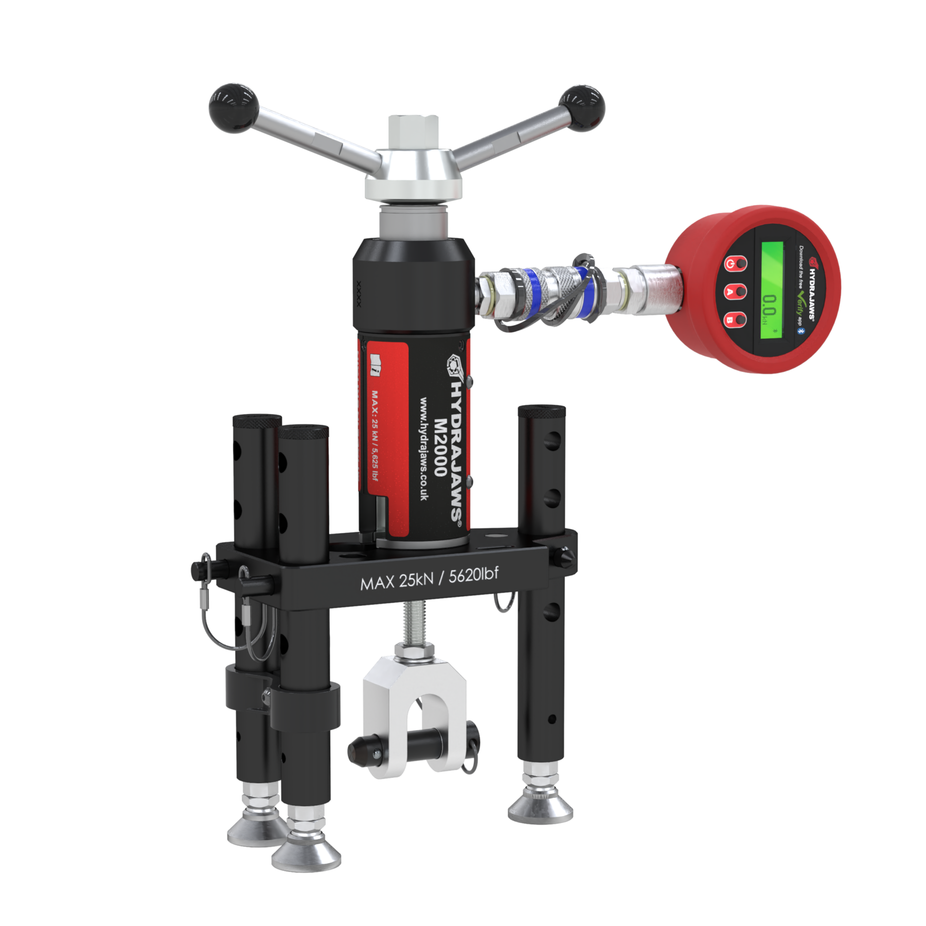EXTRACTÓMETRO HYDRAJAWS M2000 TESTER PRO (SWL 25 KN) - BERNIA formación ...